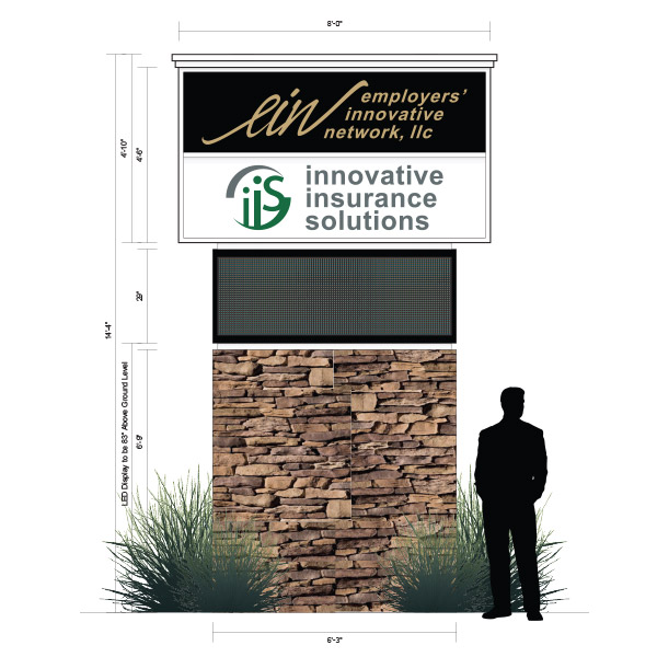 LED/EMC Displays - Skyway Outdoor